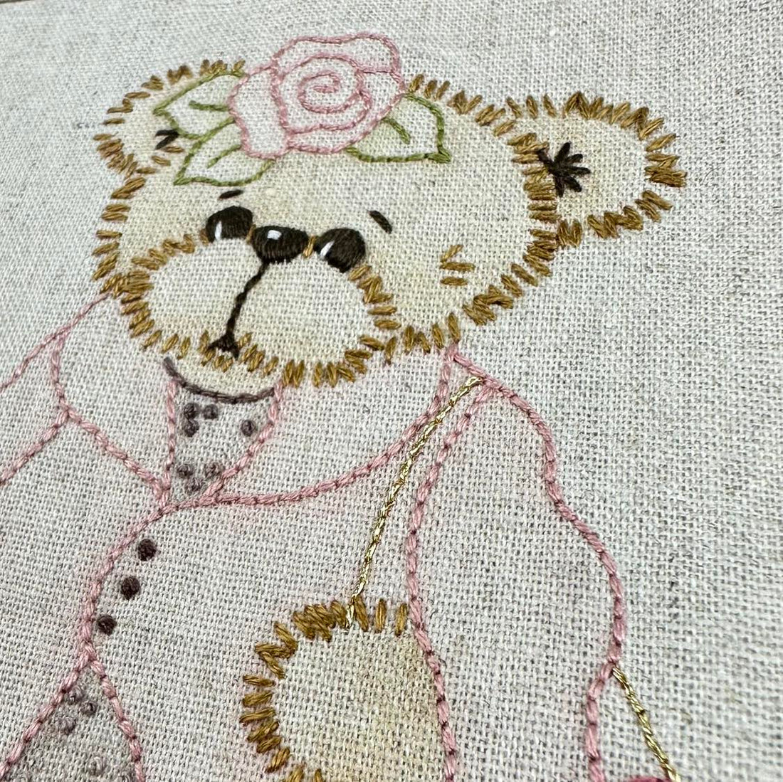 Rosie and Princess from Teddy Favourites Range – Artsmart craft cottage