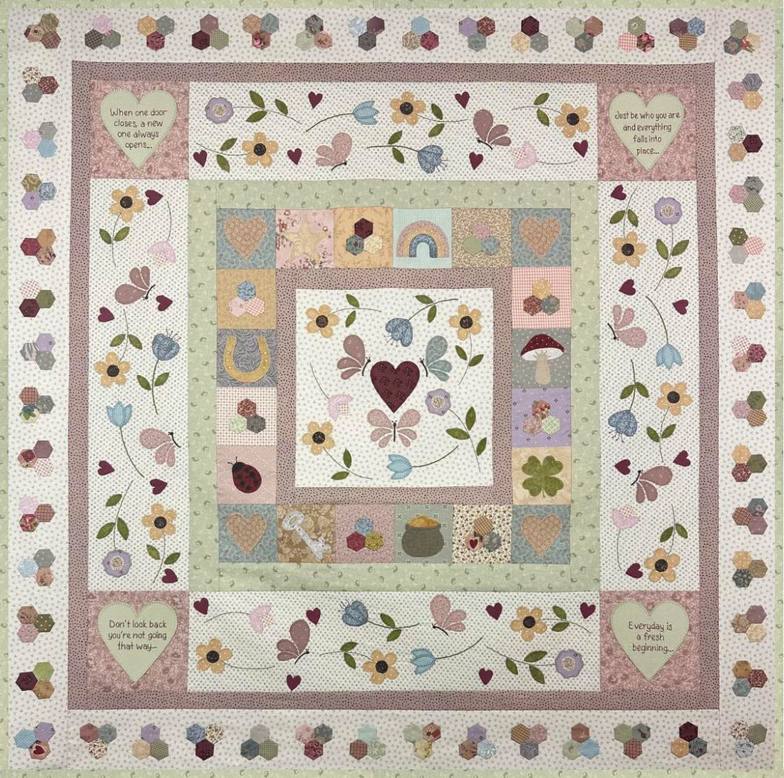 New Beginnings Quilt – Artsmart craft cottage