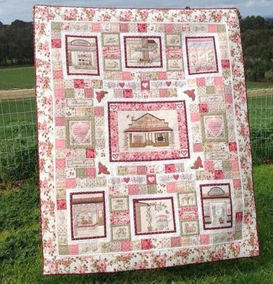 GIRLS DAY OUT QUILT – Artsmart craft cottage