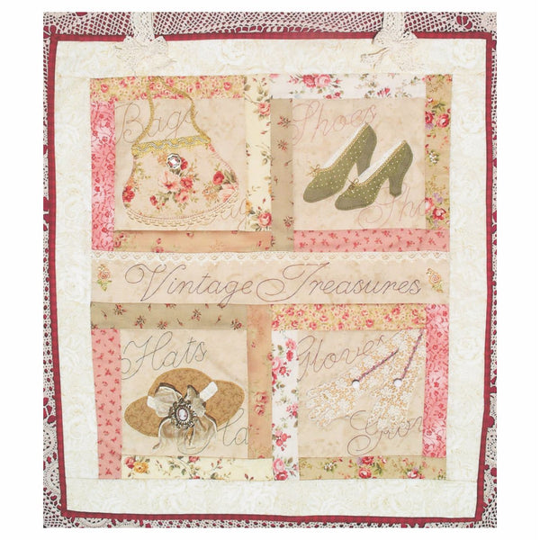 VINTAGE TREASURES - Downloadable pattern – Artsmart craft cottage